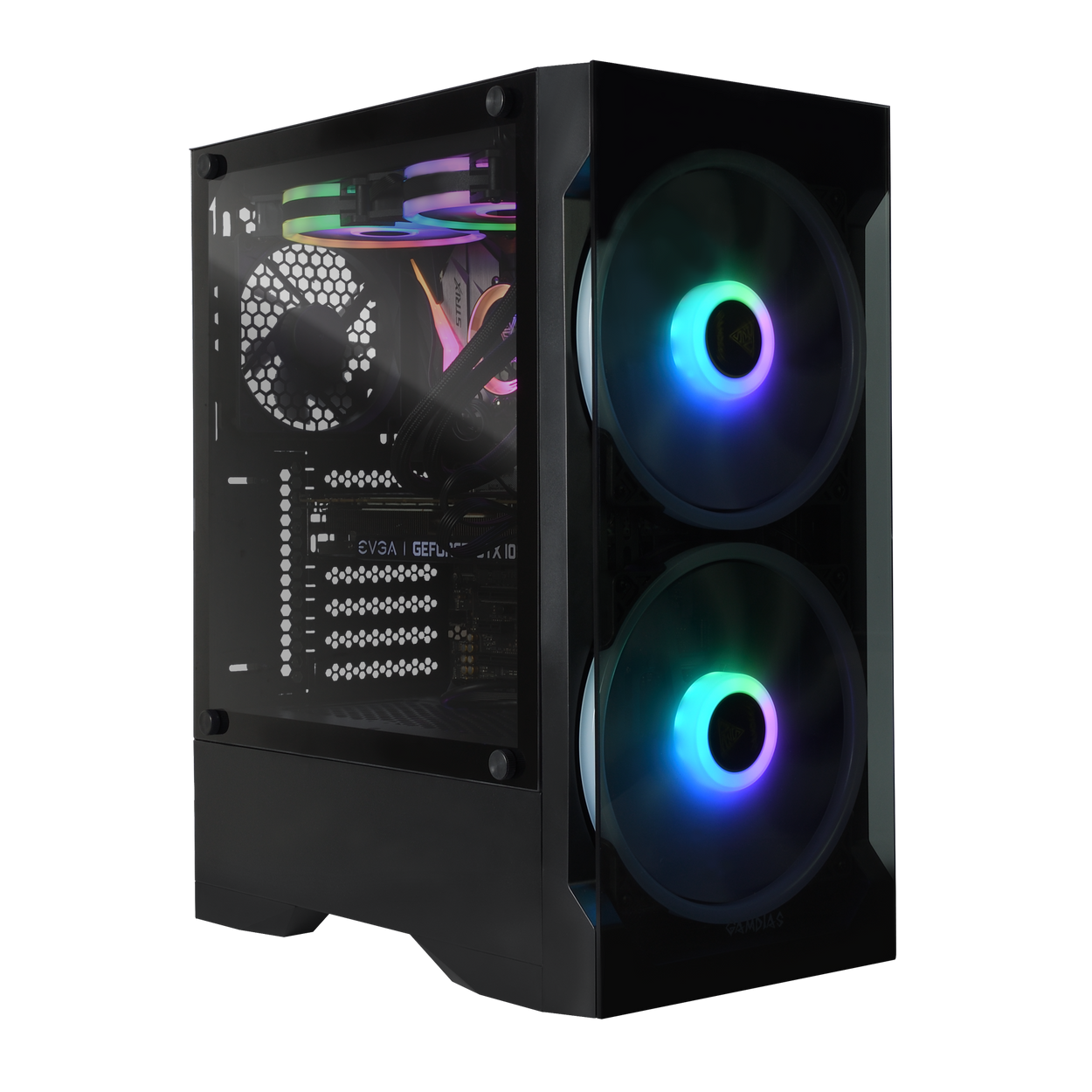 Make your BOSS PC with a Thermaltake T100, Core P3 or GIM ATX case ...