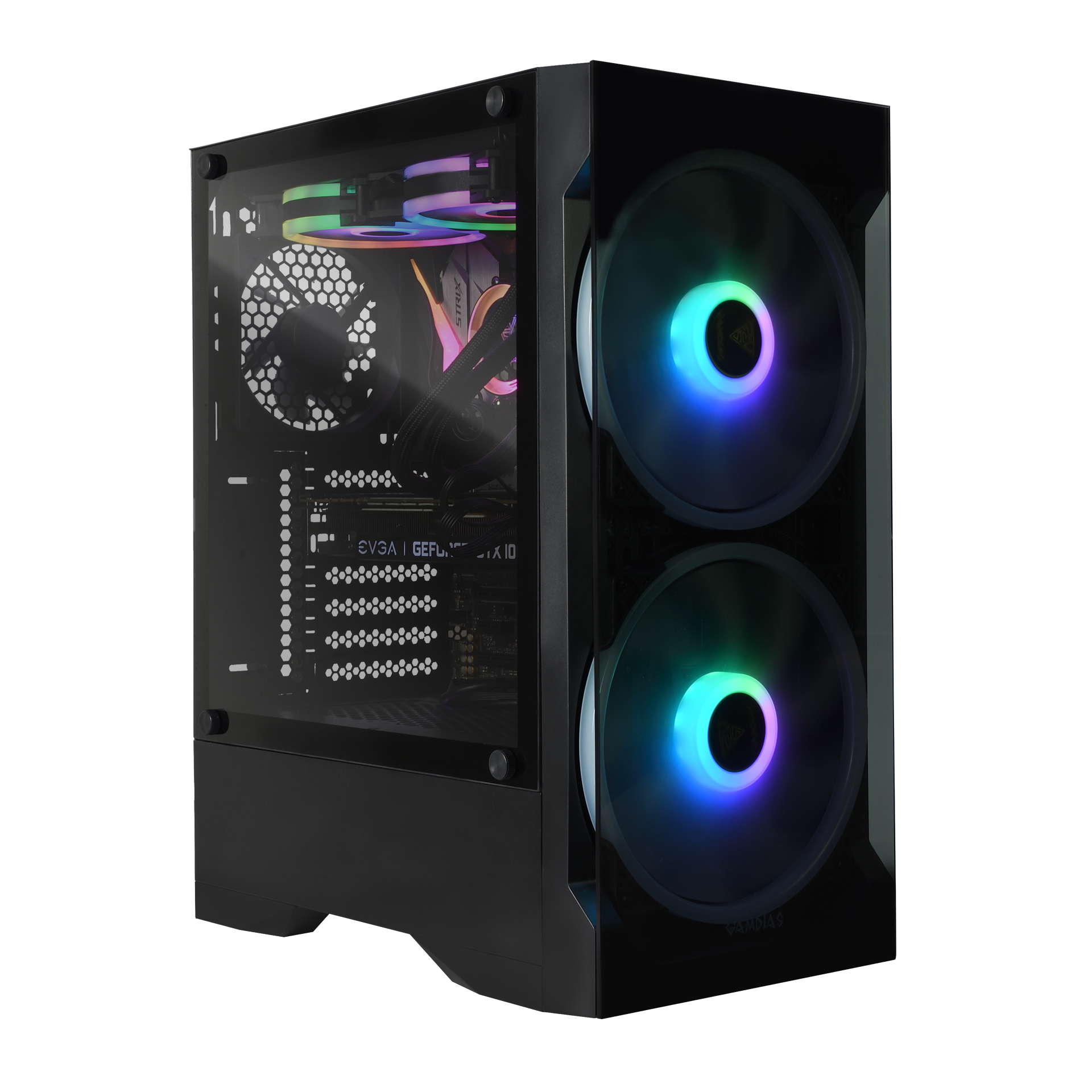 Make your BOSS PC with a Thermaltake T100, Core P3 or GIM ATX case ...