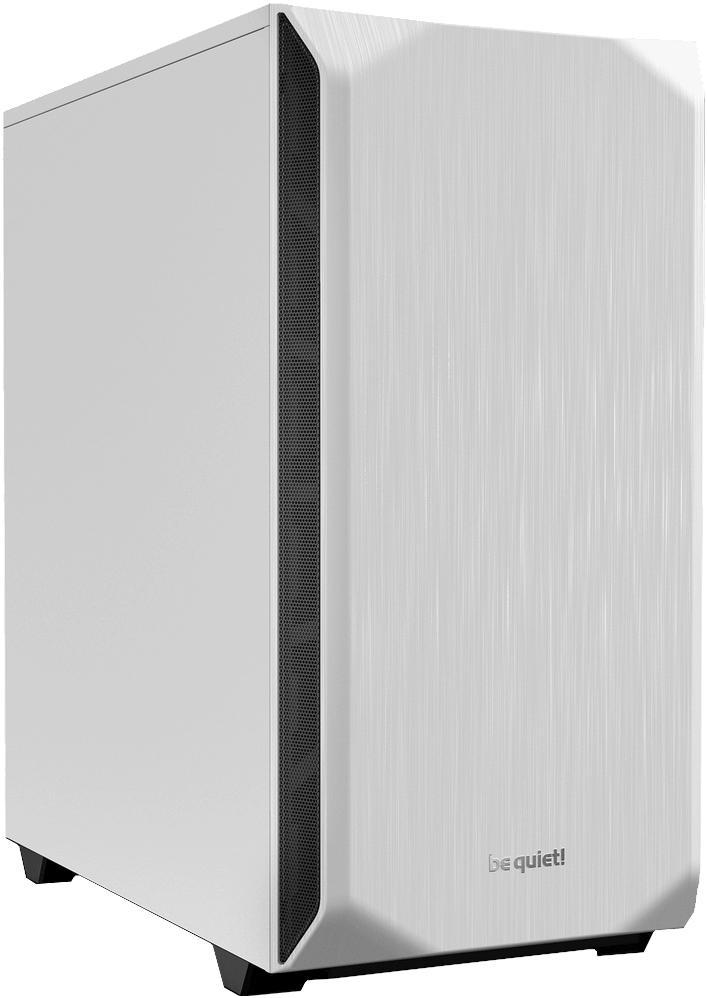 Pure 500 - No Glass & No RGB Gaming PC - AMD - White – Green Beast Gaming