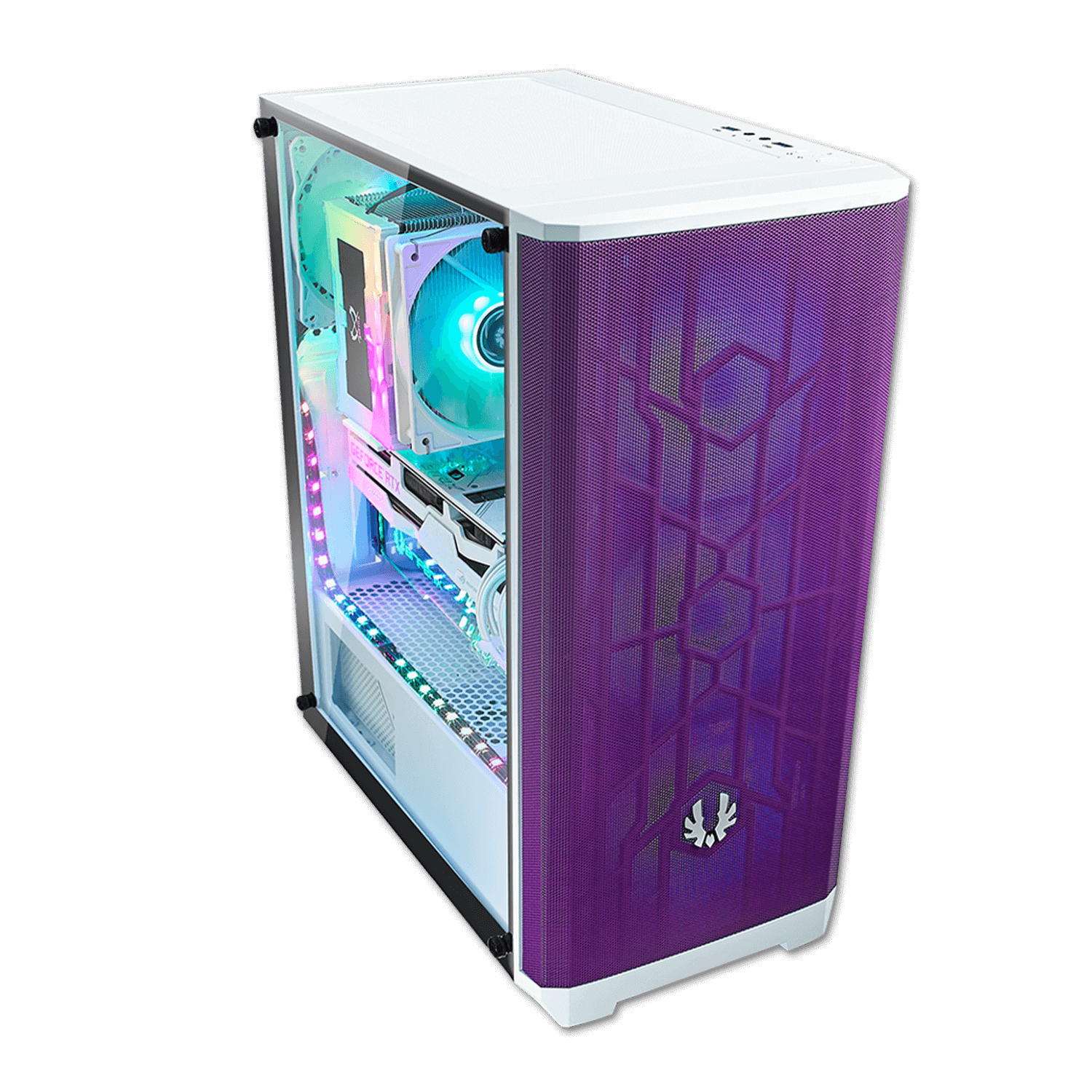 Pink Customizable Prebuilt Gaming PCs