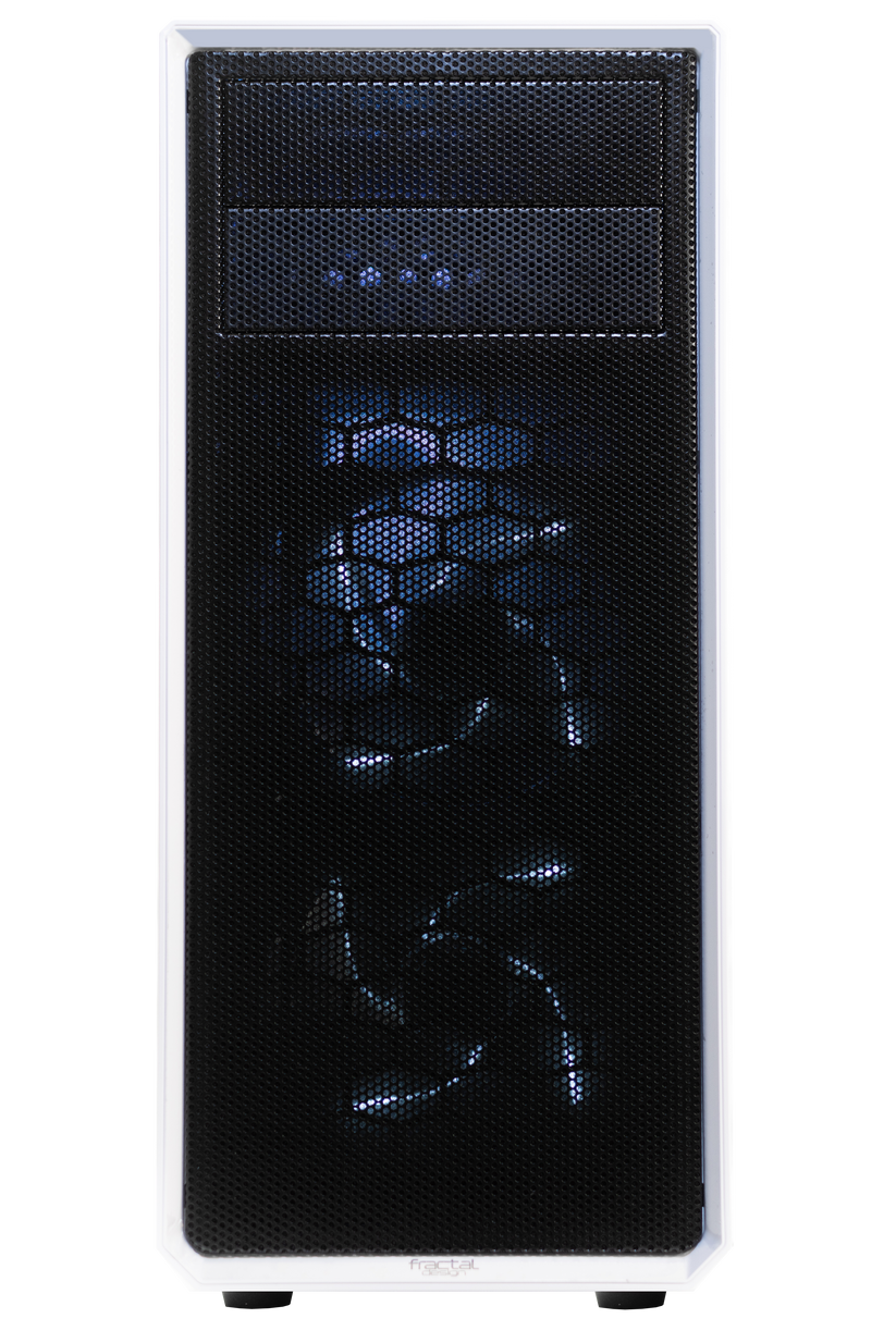 Dual RTX 3090 24GB GPU Pro Workstation - Intel - Focus G White – Green ...