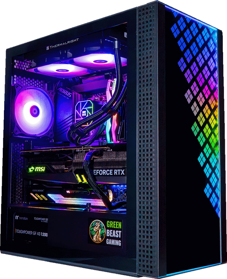 Green Beast Gaming - Value Prebuilt Gaming PCs & Custom Desktop PCs