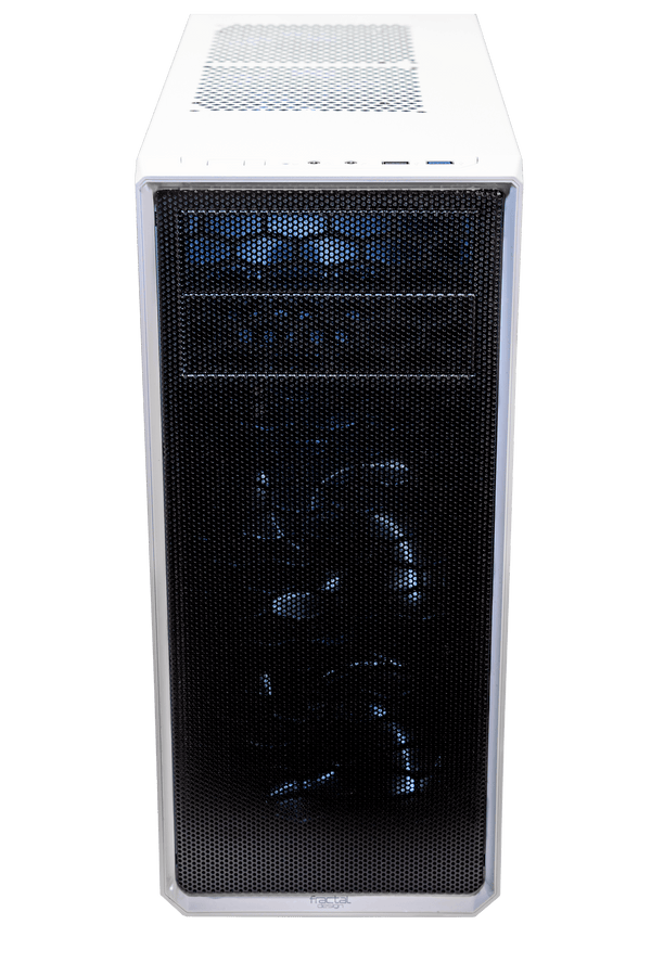 Dual RTX 3090 24GB GPU Pro Workstation - Intel - Focus G White – Green ...