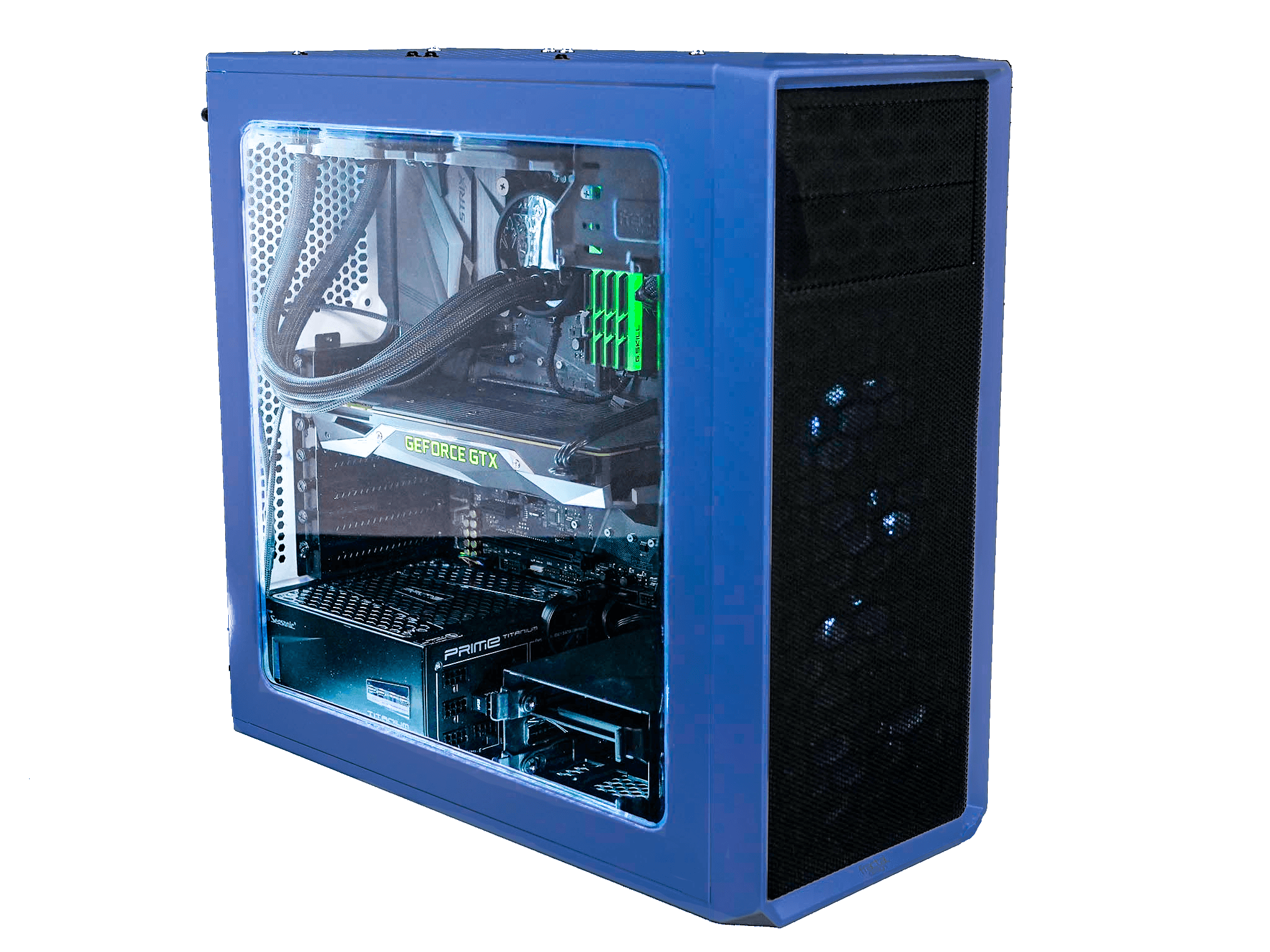 Focus G - BUILD YOUR OWN - Intel - Blue Gaming PC – Green Beast Gaming