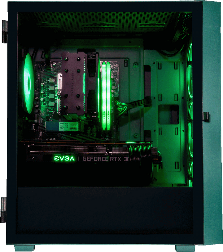 Best Prebuilt Gaming PCs under $600 – Green Beast Gaming