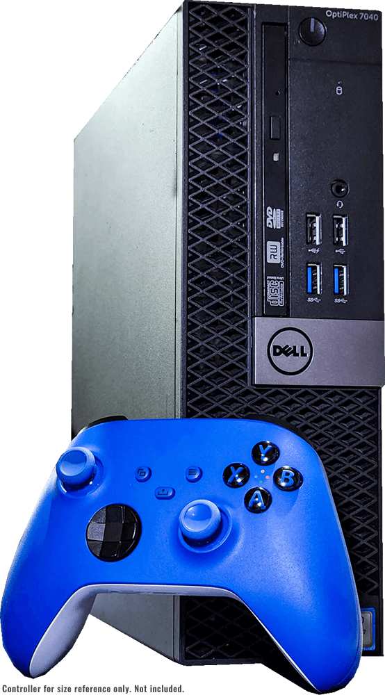 Intel Optiplex Small Form Factor Mini Gaming PC – Green Beast Gaming