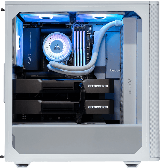 Dual GPU Workstations - Up to 64GB of VRAM for Professionals – Green ...