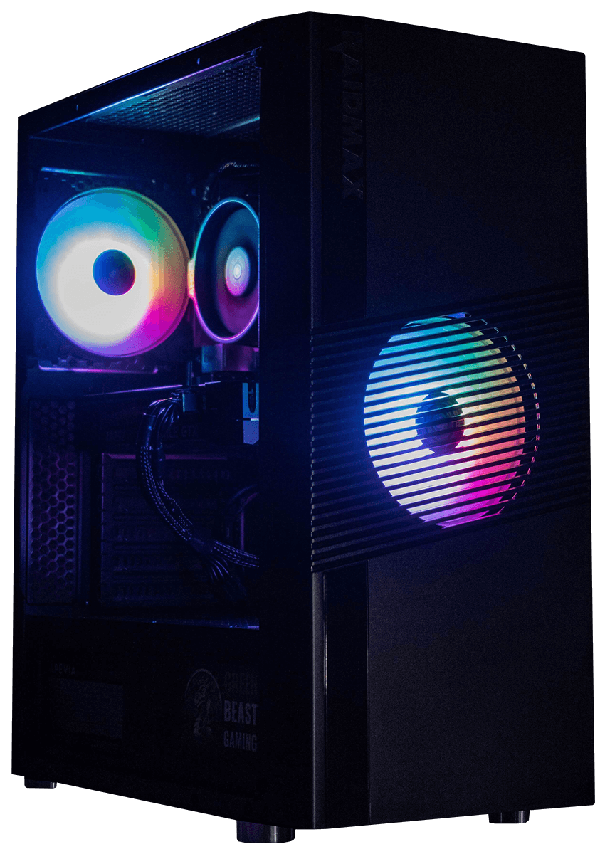 All Gaming PCs - Customizable Value Prebuilt Gaming PCs – Green Beast ...