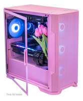 Pink Customizable Prebuilt Gaming PCs - Assembled in USA, 2YR Warranty ...