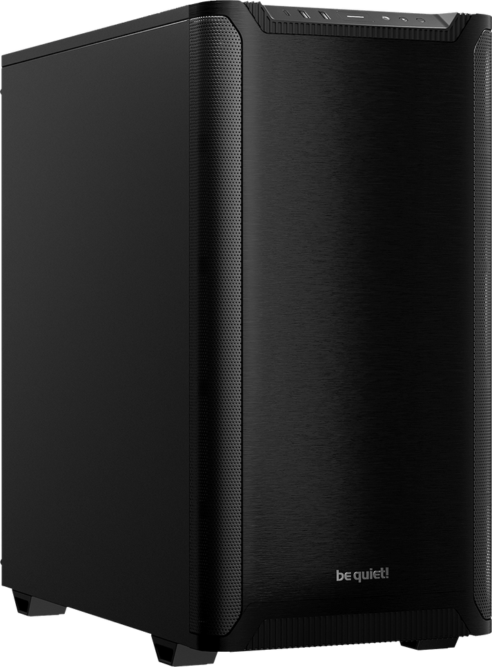 No RGB Near-Silent Intel Gaming PC - Pure 501 Black, German Design ...